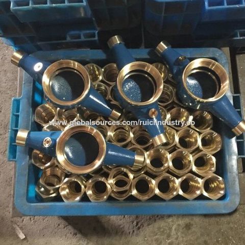 China Custom design brass and bronze water meter housing on Global ...