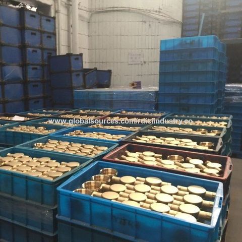 China Custom design brass and bronze water meter housing on Global ...