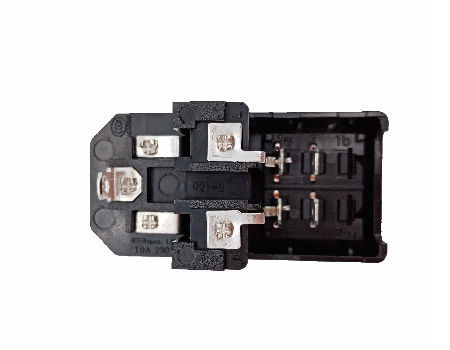 AC Power entry module EN60320C14 fuse holder switch (DPST), AC Power ...