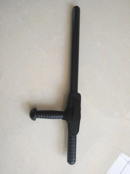 China T shape riot control baton police use,Ultra strong super light ...