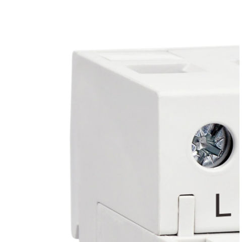 China 12.5kA TVSS Type 1+2 surge protector 1P+NPE electric surge ...