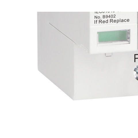 China 12.5kA TVSS Type 1+2 surge protector 1P+NPE electric surge ...