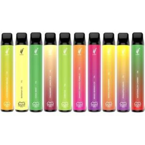 China Best Flavors Puff XXL disposable vape pen1600 Puffs,5% Nicotine ...