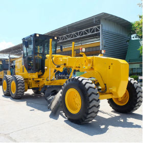 China Motor grader, Changlin 220HP Motor Ggrader 722H with rear ripper ...