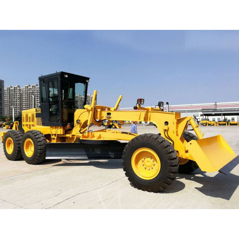 China Motor grader, Changlin 220HP Motor Ggrader 722H with rear ripper and front blade on Global ...