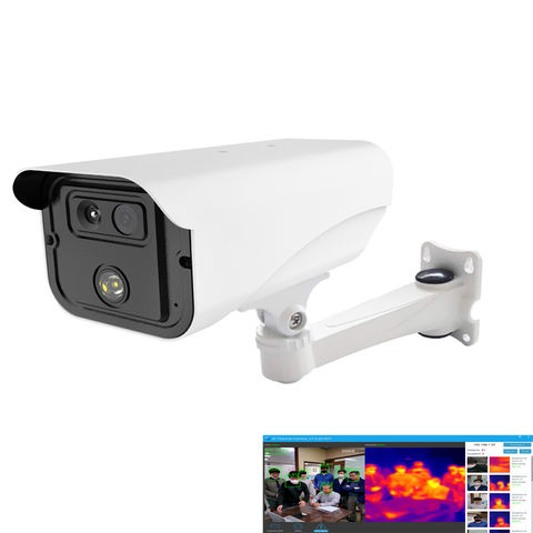 China Thermal Imaging Camera Thermal Optical Bi-spectrum Network Camera ...