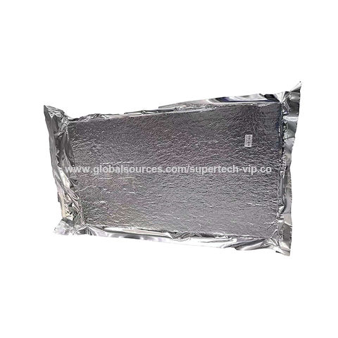 China Custom-made vacuum insulation panel with hot melt adhesive tape ...