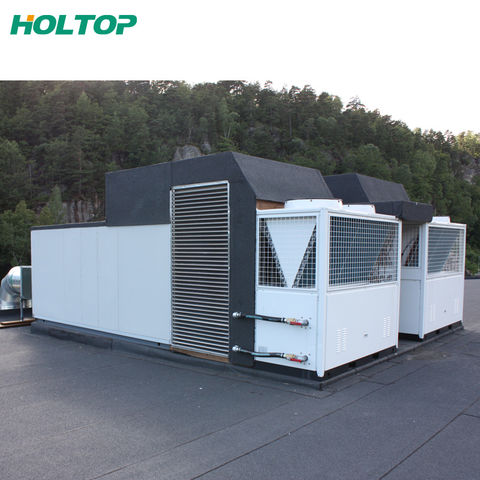 China Air conditioner system air handling unit Split type rooftop unit ...