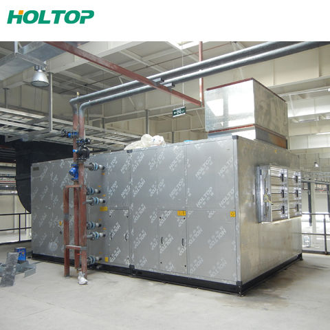 China Air conditioner system air handling unit Split type rooftop unit ...