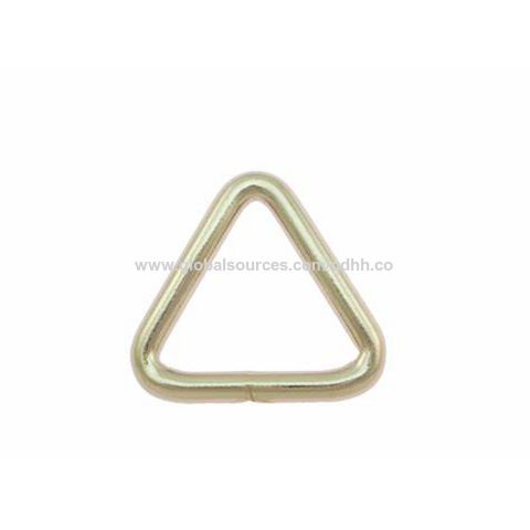 China Forged Delta Ring, Forged Carbon Steel, Yellow Chromate or Zinc ...