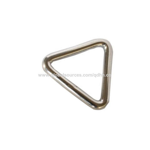 China Forged Delta Ring, Forged Carbon Steel, Yellow Chromate or Zinc ...