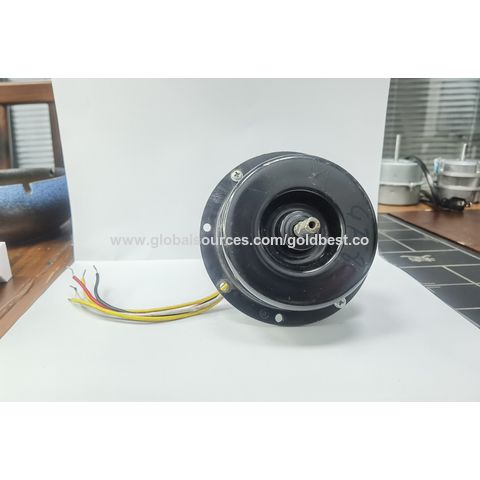 China 110/220V welling fan motors for air conditioner Capacitance 5.0uF ...