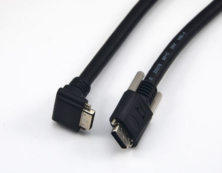 China Camera Link Cable SDR to SDR up angled on Global Sources,Camera ...