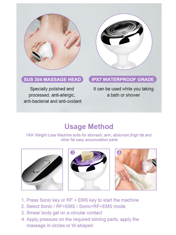 China EMS Ultrasound Fat Burning Perte De Poids Body Slimming Machine ...