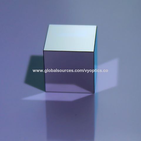 China Customized Optical Fused Silica/N-BK7 Glass Alignment Cubes ...