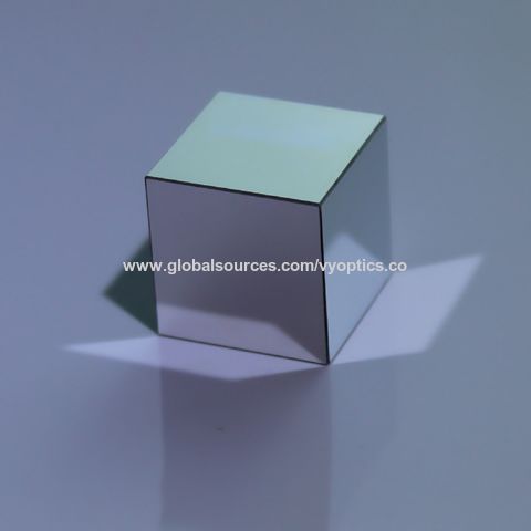 China Customized Optical Fused Silica/N-BK7 Glass Alignment Cubes ...