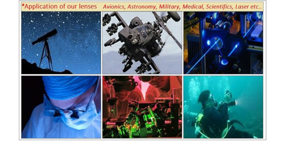 China Customized Optical Fused Silica/N-BK7 Glass Alignment Cubes ...