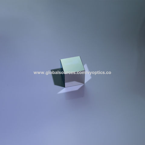 China Customized Optical Fused Silica/N-BK7 Glass Alignment Cubes ...