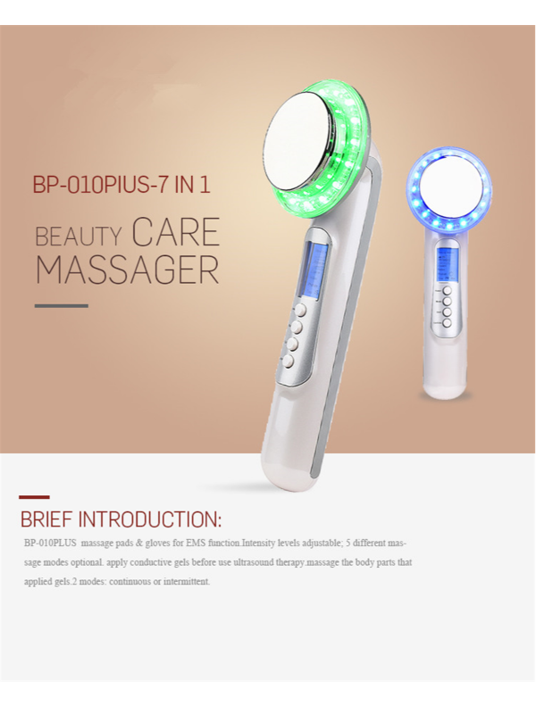 China Anti Aging Face Lift Slim Light Therapy Skin Rejuvenation Ionic ...