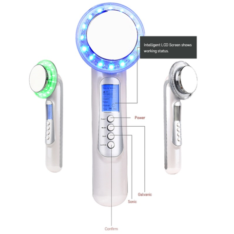 China Anti Aging Face Lift Slim Light Therapy Skin Rejuvenation Ionic ...