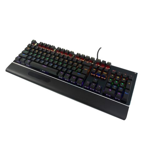 China Hot Selling Aluminium Full Sized Mechanical keyboard ST-MK86, 26 ...