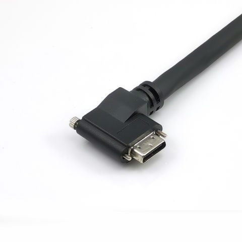 China Camera Link Flexible Cable SDR Left Angled to SDR on Global ...