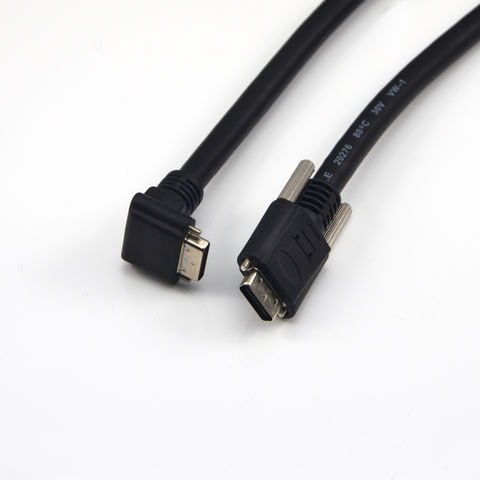 China Camera Link Flexible Cable SDR Left Angled to SDR on Global ...