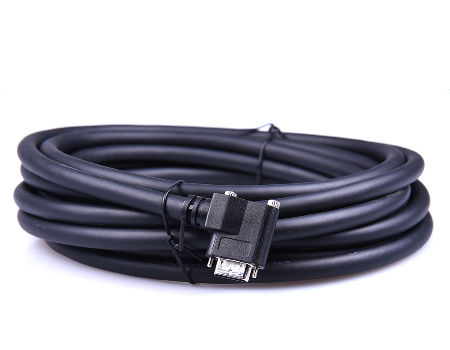 China AIA PoCL Power on Camera Link Flexible Cable SDR Left Angled to ...
