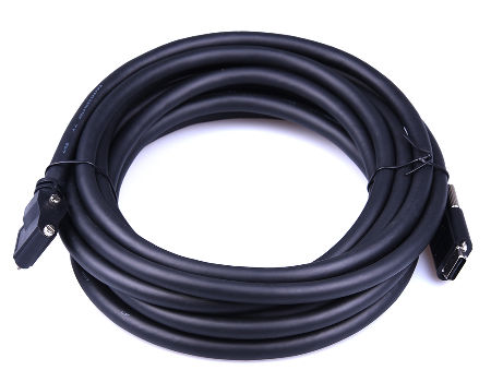 China AIA PoCL Power on Camera Link Flexible Cable SDR Left Angled to ...