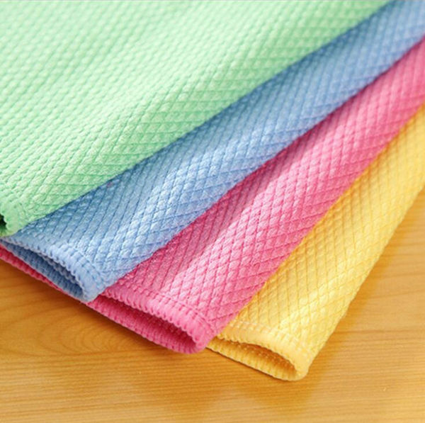 China Microfiber french terry towel fish scales towel on Global Sources ...