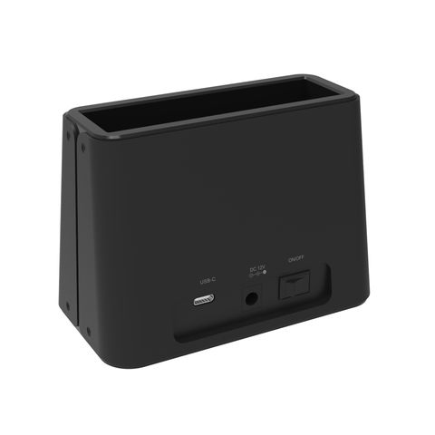 China USB 3.1 Type C Dual Bay Smart HDD Docking Station with Power ...