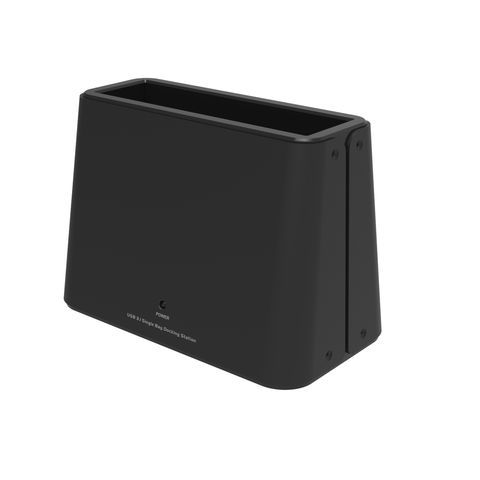 China USB 3.1 Type C Dual Bay Smart HDD Docking Station with Power ...