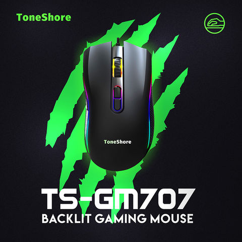 China 7D Gaming Mouse Optical Wired Mouse Computer Mouse For ...