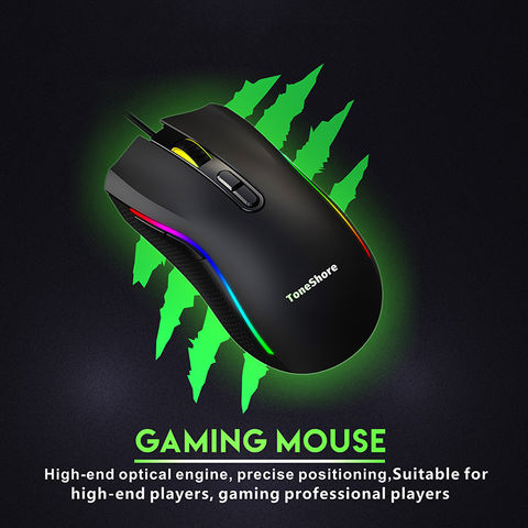 China 7D Gaming Mouse Optical Wired Mouse Computer Mouse For ...