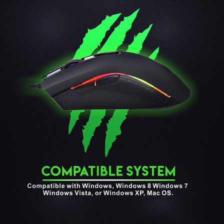 China 7D Gaming Mouse Optical Wired Mouse Computer Mouse For ...