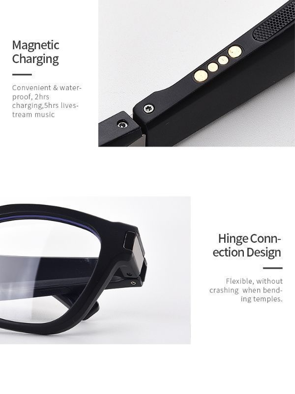 China 3D stereo surround sound glasses 3D surround sound IPX4 ...