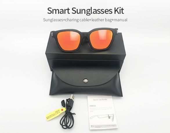 China 3D stereo surround sound glasses 3D surround sound IPX4 ...