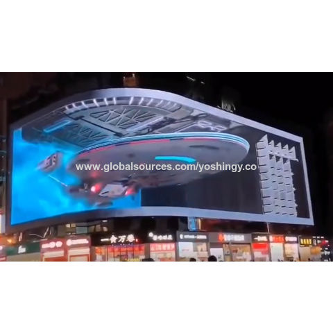 China 3D led wall screen P1.25 P1.56 P2 P2.5 P3 P3.91 P4 P4.81 P5 P6 P8 ...