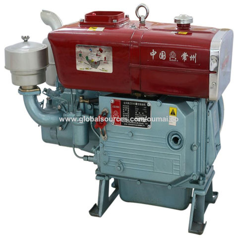 China New Fuel Saving King T1115 Single Cylinder Diesel Engine on ...