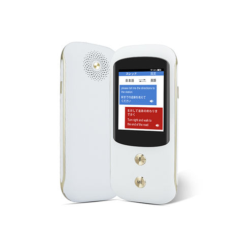 China AI instant translator with touch screen on Global Sources,AI ...