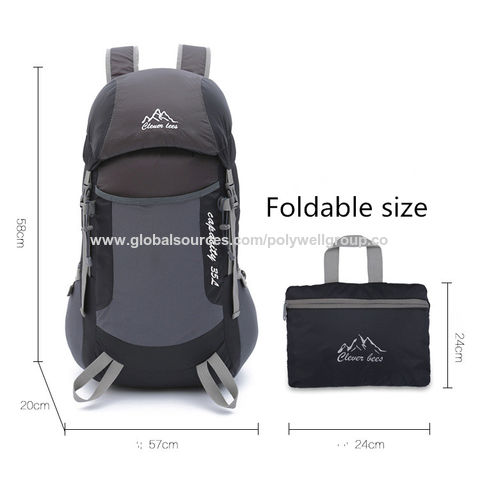 China Lightweight climbing pack, sport backpack, mountaineering pack on ...