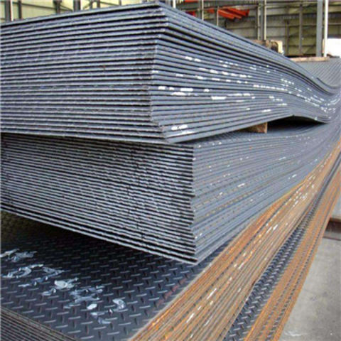 China 3mm chequer steel checker plate Q235 4x8 price on Global Sources ...