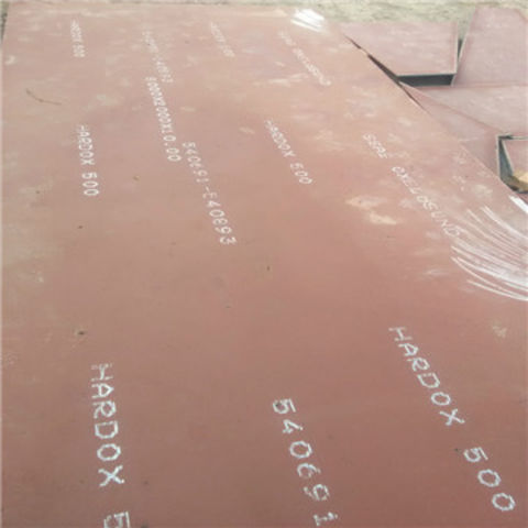 China China factory good quality hardox500 wear resistant steel plate ...