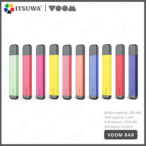 China Original Factory VOOM Bar Flavors mini Puffs Disposable Vape Pen ...