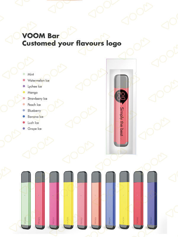 China Original Factory VOOM Bar Flavors mini Puffs Disposable Vape Pen ...