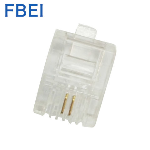 China RJ11 connector, RJ11 plug, 6P2C connectors RJ11 mini connector ...