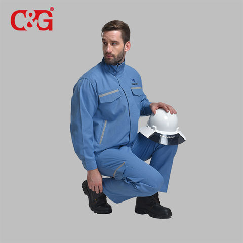 China Electrical ppe kit With ASTM F 1959 certificate hi visibility on ...