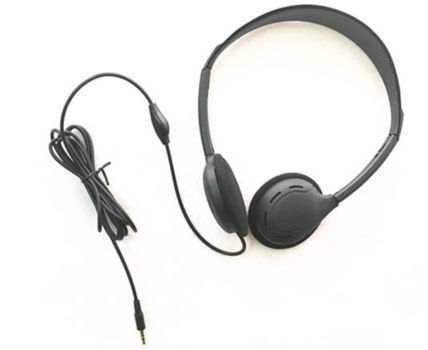 China Custom airline earphone airline earphone earbuds headset airline ...