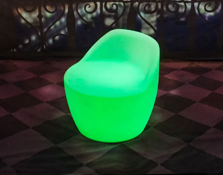 China Remote control color changing waterproof outdoor night club ...