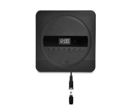 Wall Mountable CD VCD DVD Player built-in dual stereo speakers ...